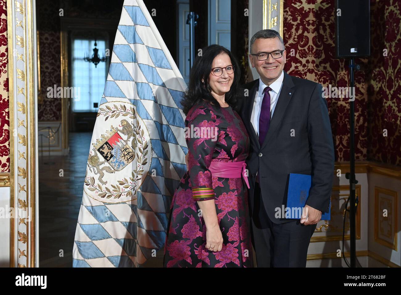 Florian HERRMANN CSU, Leiter der Staatskanzlei mit Ehefrau Renate ...