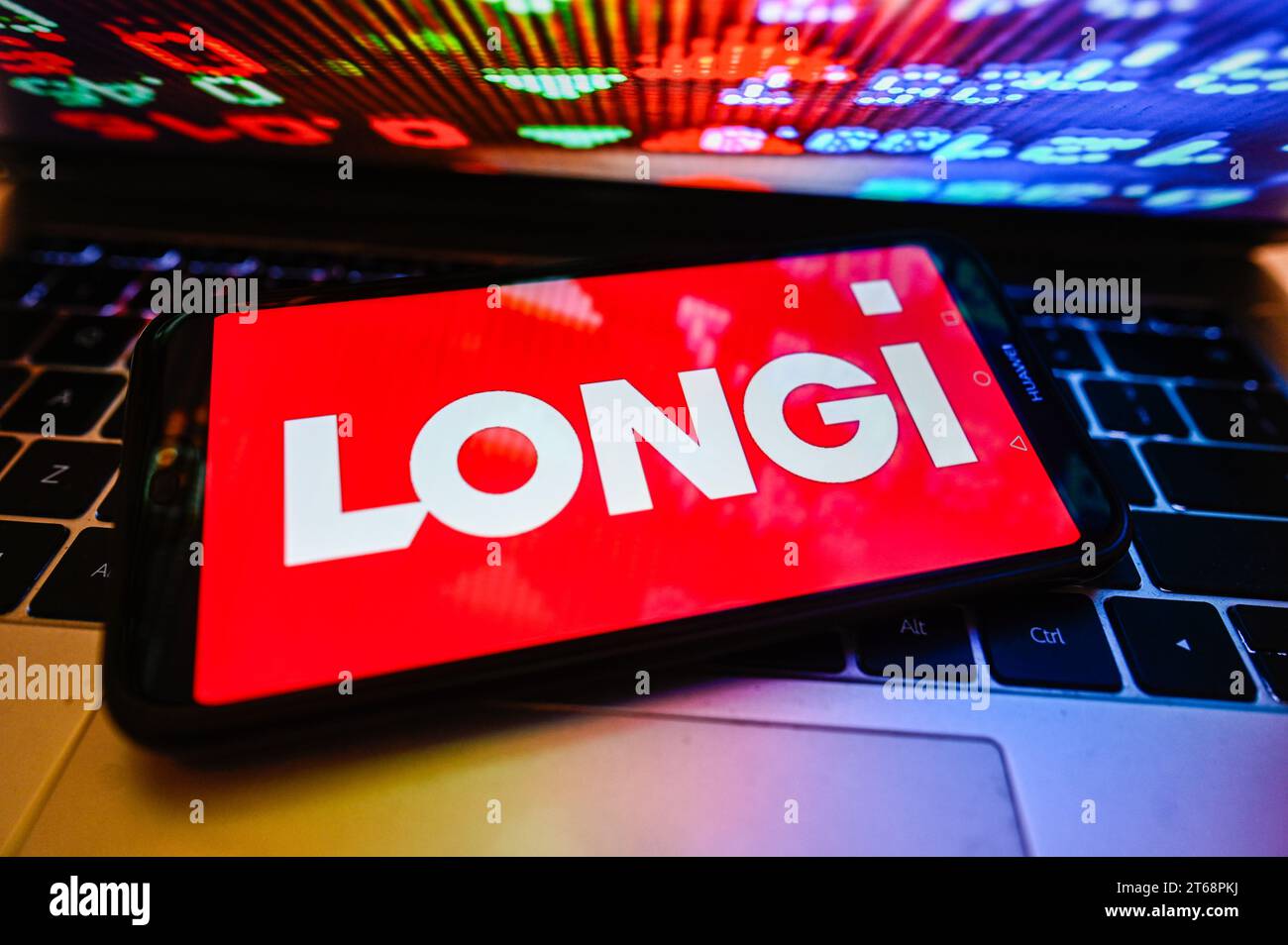 Longi logo -Fotos und -Bildmaterial in hoher Auflösung – Alamy