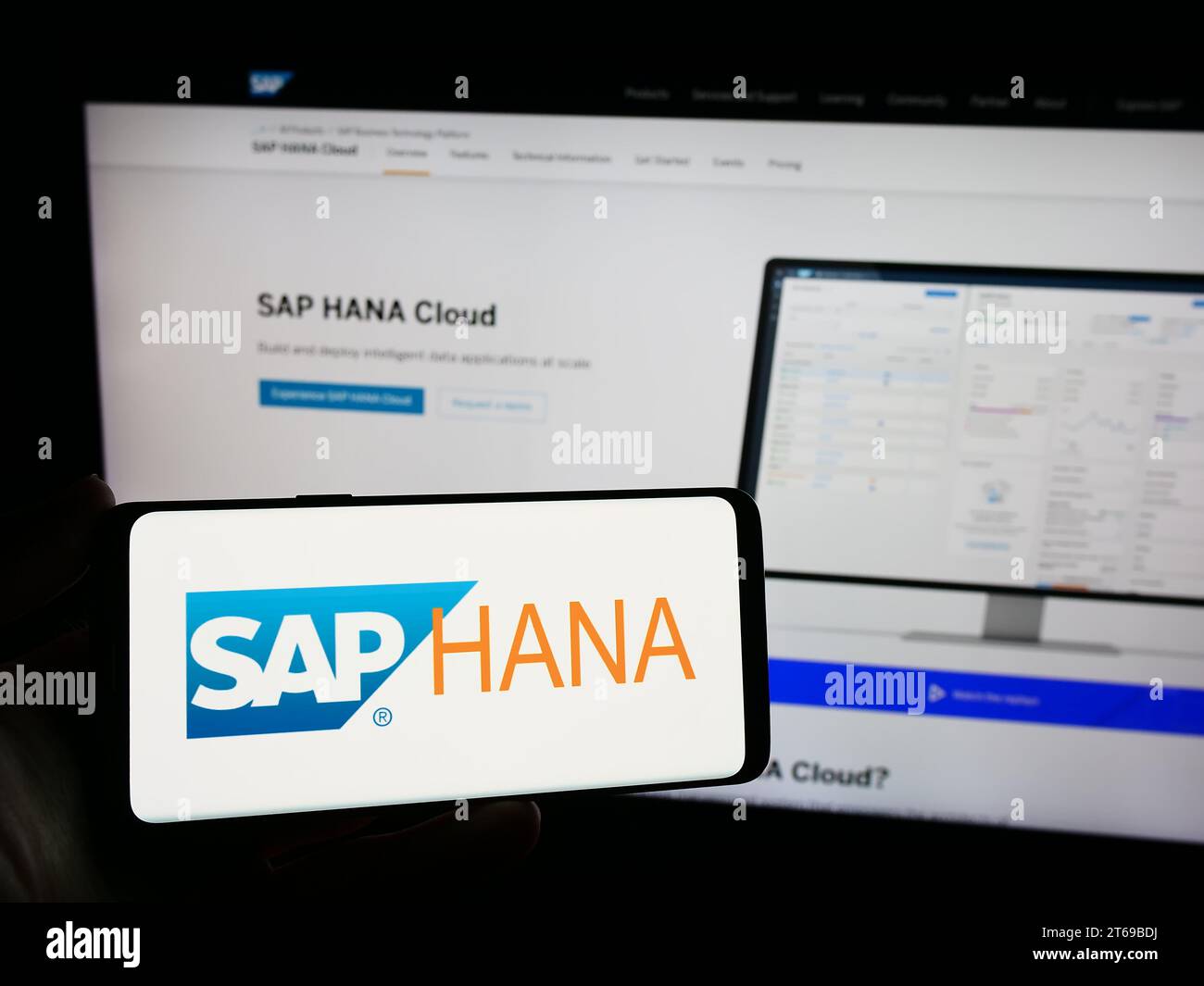 Sap hana logo -Fotos und -Bildmaterial in hoher Auflösung – Alamy