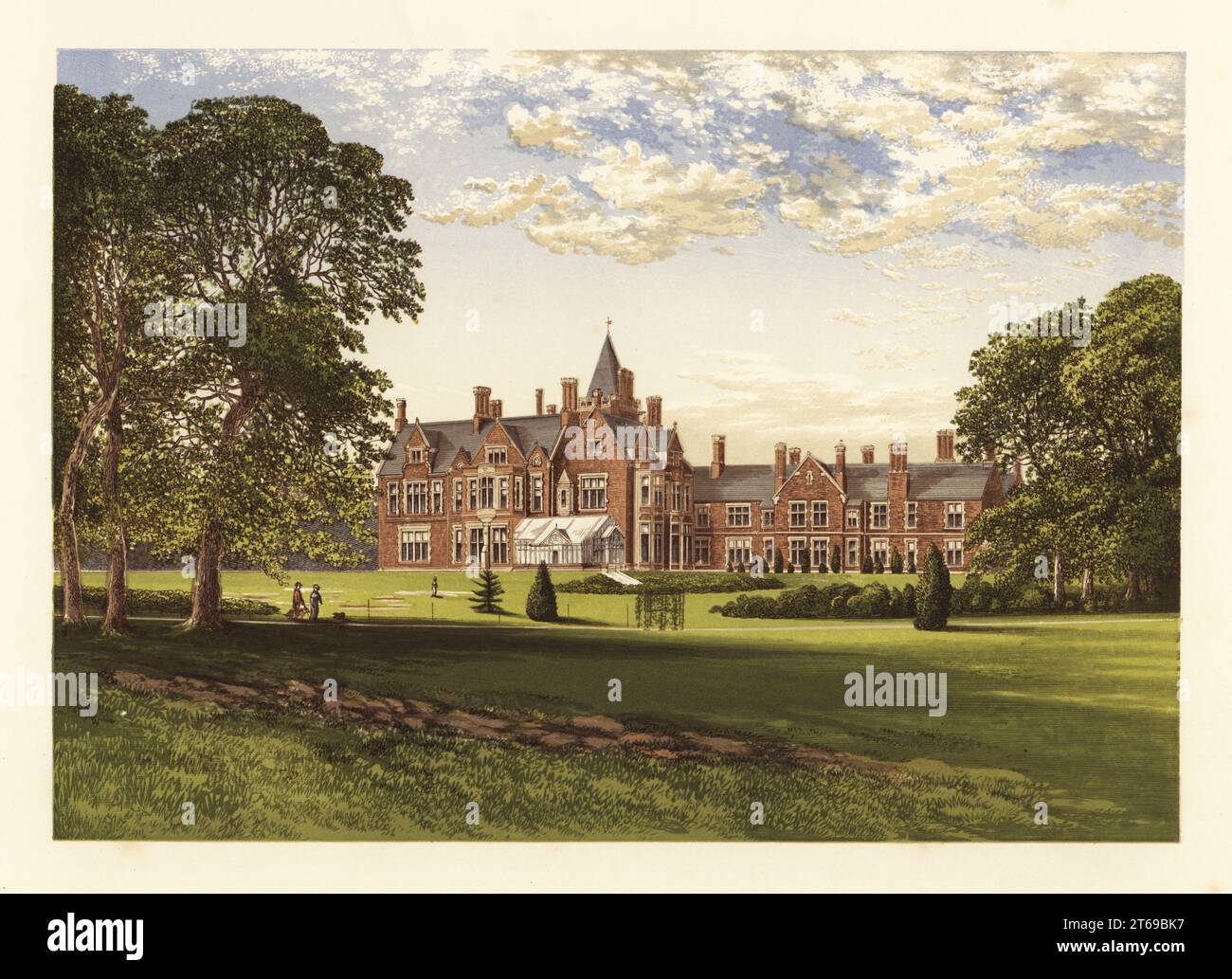 Tudor gothic style victorian mansion -Fotos und -Bildmaterial in hoher ...