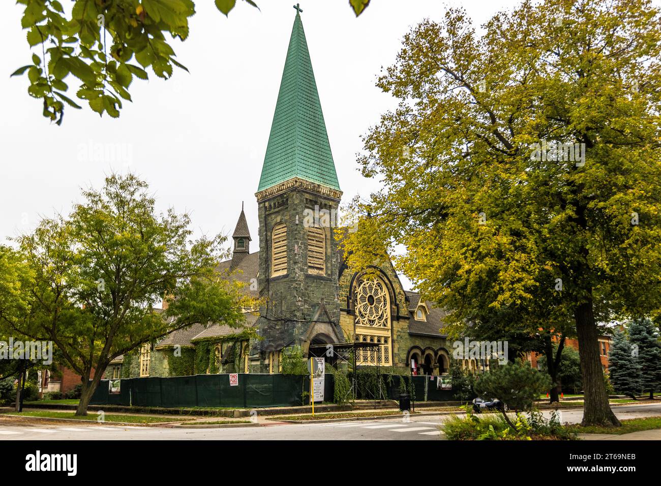 Chicagos Viertel Pullman ist seit dem Ende des 20. Jahrhunderts ...