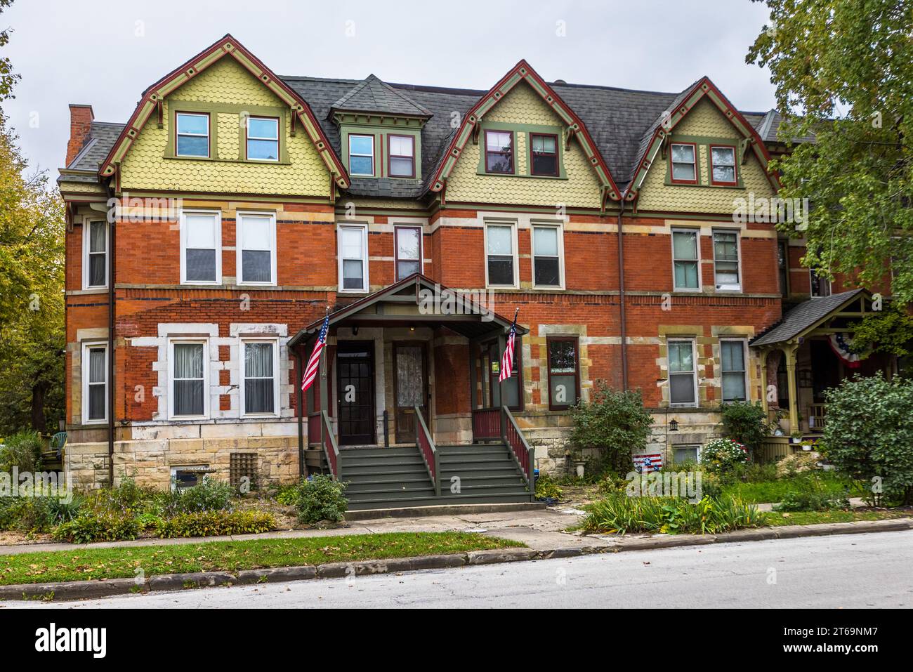 Chicagos Viertel Pullman ist seit dem Ende des 20. Jahrhunderts ...