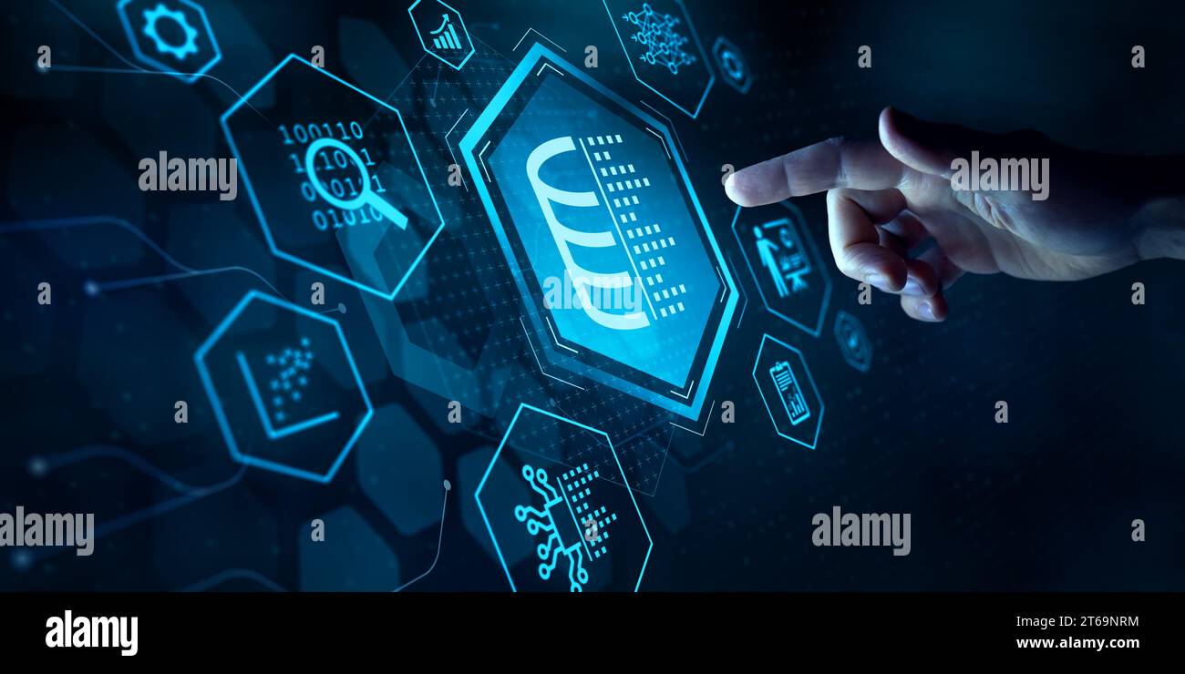 Data science icon -Fotos und -Bildmaterial in hoher Auflösung – Alamy