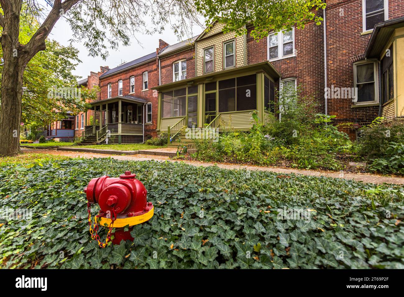 Chicagos Viertel Pullman ist seit dem Ende des 20. Jahrhunderts ...