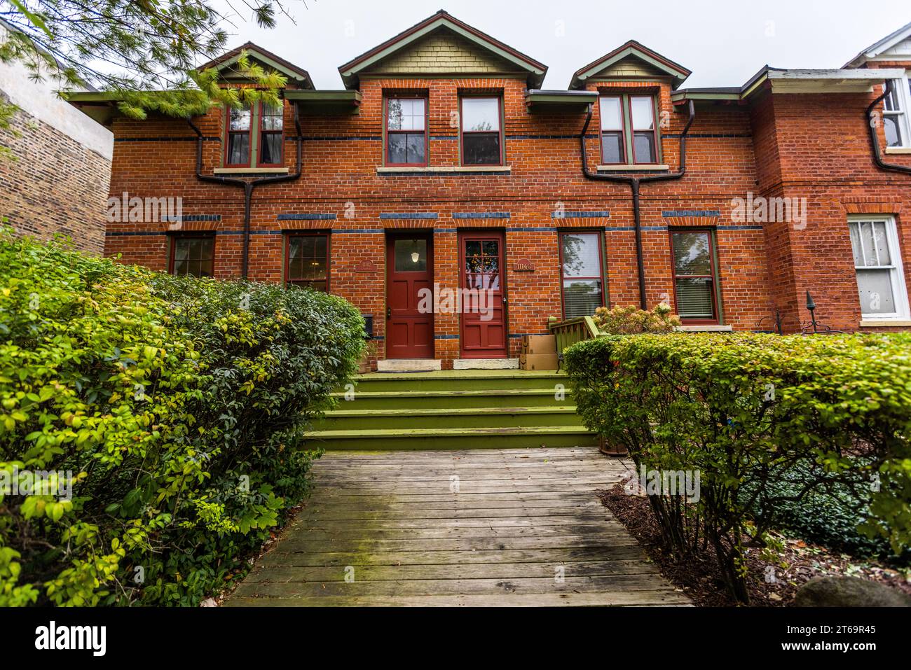 Chicagos Viertel Pullman ist seit dem Ende des 20. Jahrhunderts ...