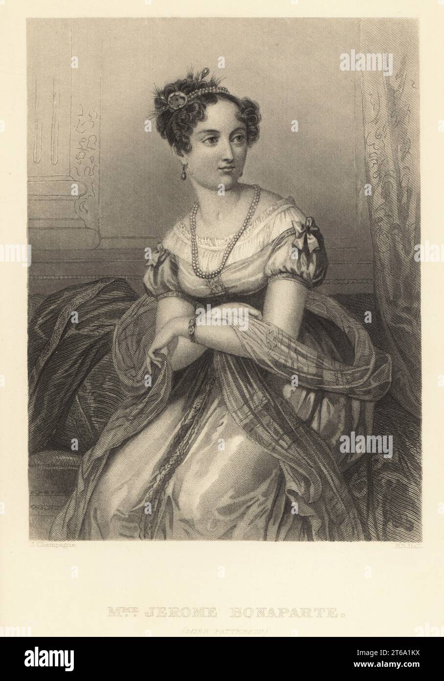 Elizabeth patterson bonaparte -Fotos und -Bildmaterial in hoher ...