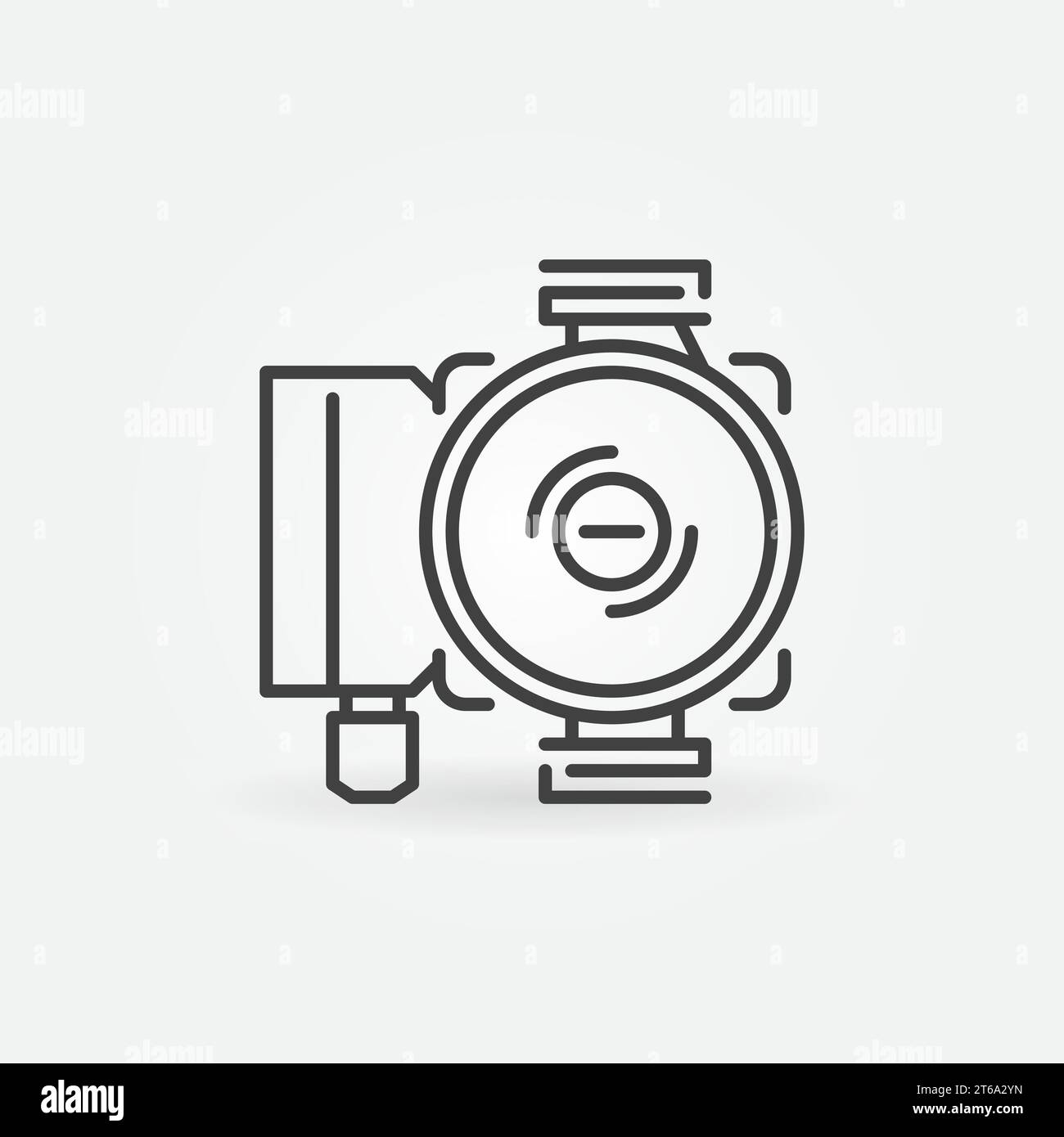 Pumpe sinnbild piktogramm symbol -Fotos und -Bildmaterial in hoher ...