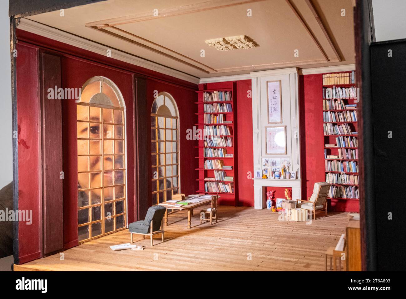 London, Großbritannien. 9. November 2023. Anna Tong aus London, eine ...