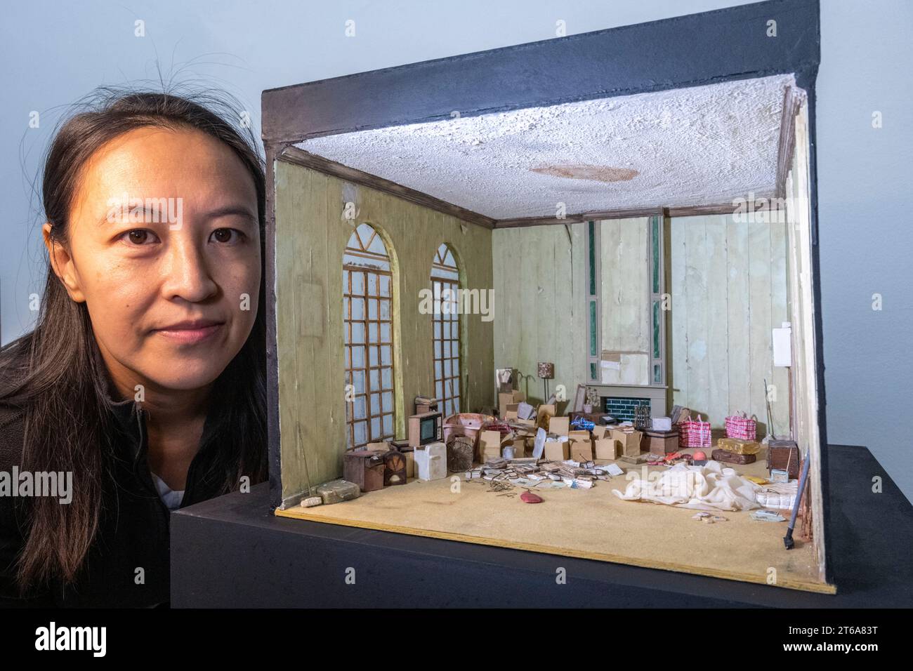 London, Großbritannien. 9. November 2023. Anna Tong aus London, eine ...