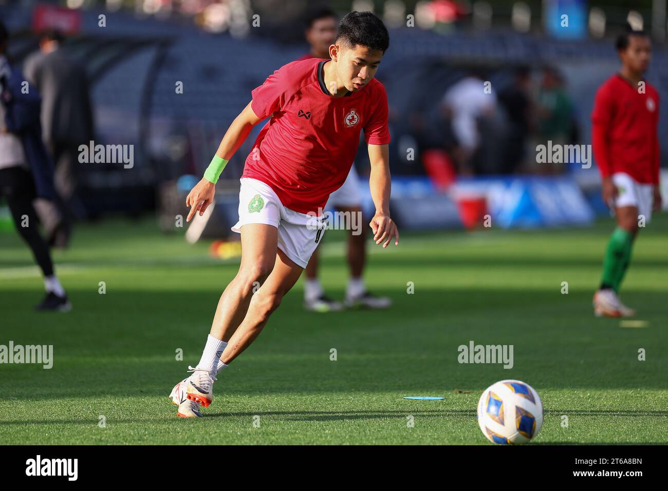9. November 2023; Campbelltown Stadium, Sydney, NSW, Australien: AFC ...