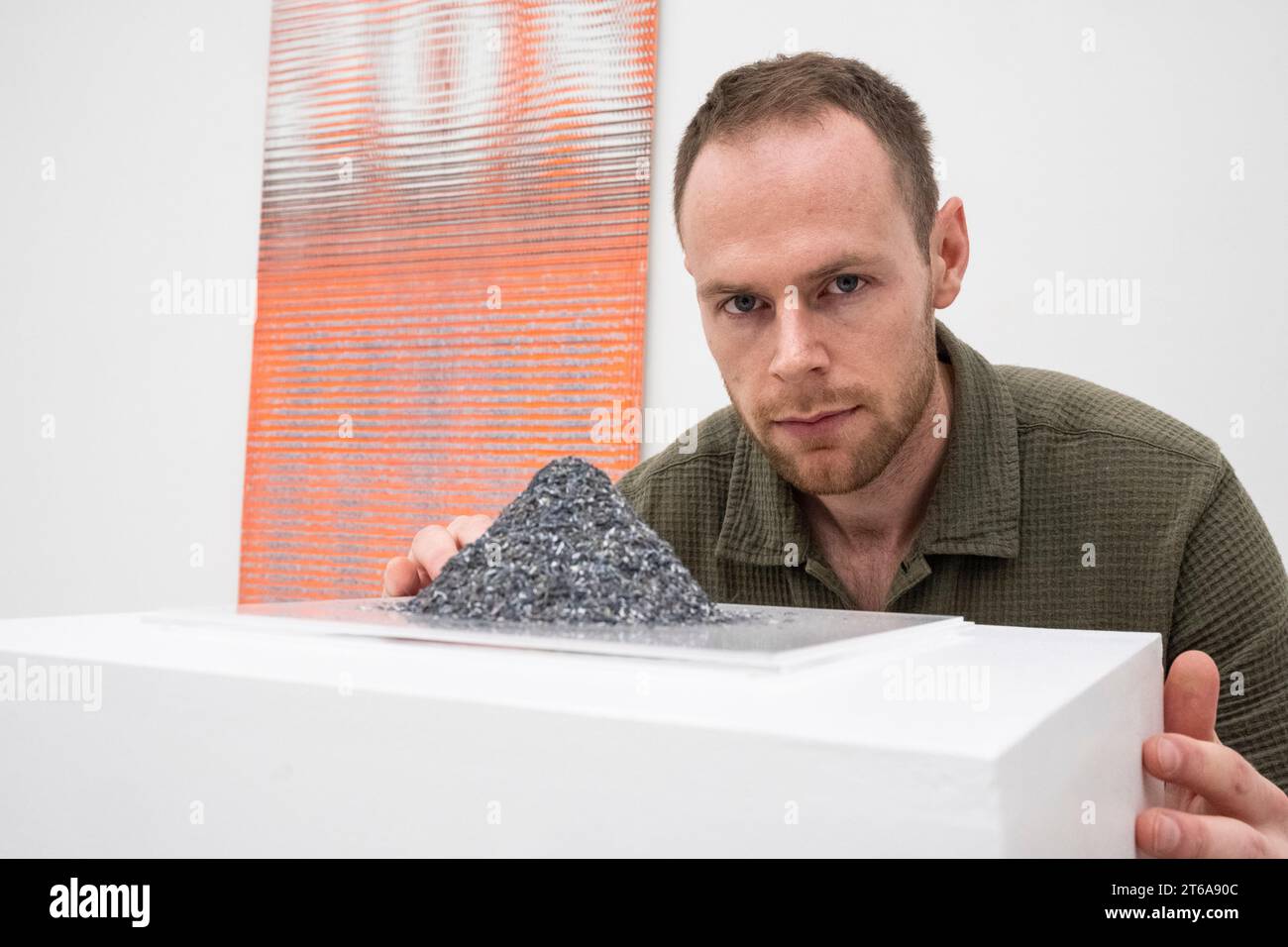 London, Großbritannien. 9. November 2023. William Bacon, aus Oxford ...