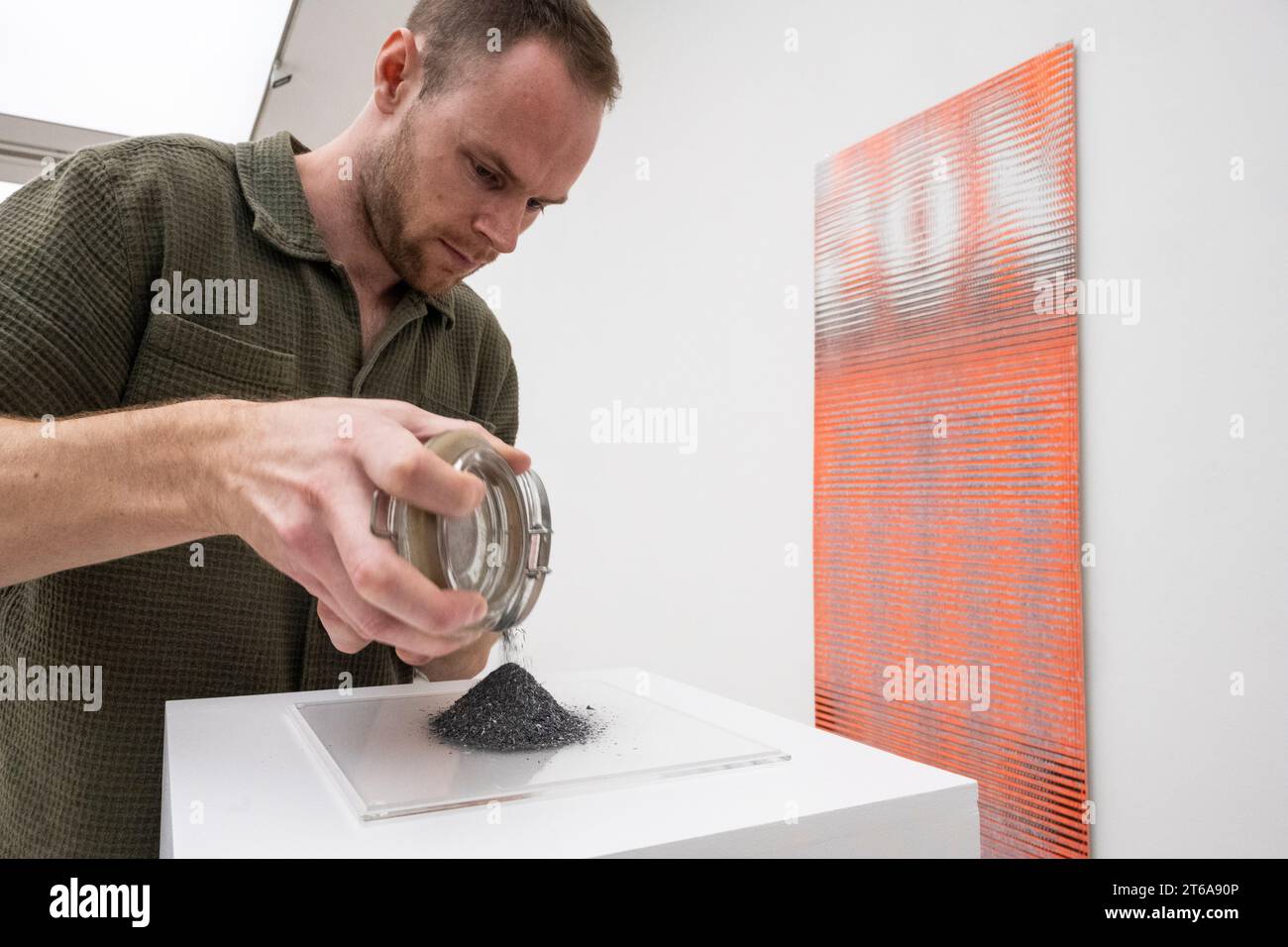 London, Großbritannien. 9. November 2023. William Bacon, aus Oxford ...