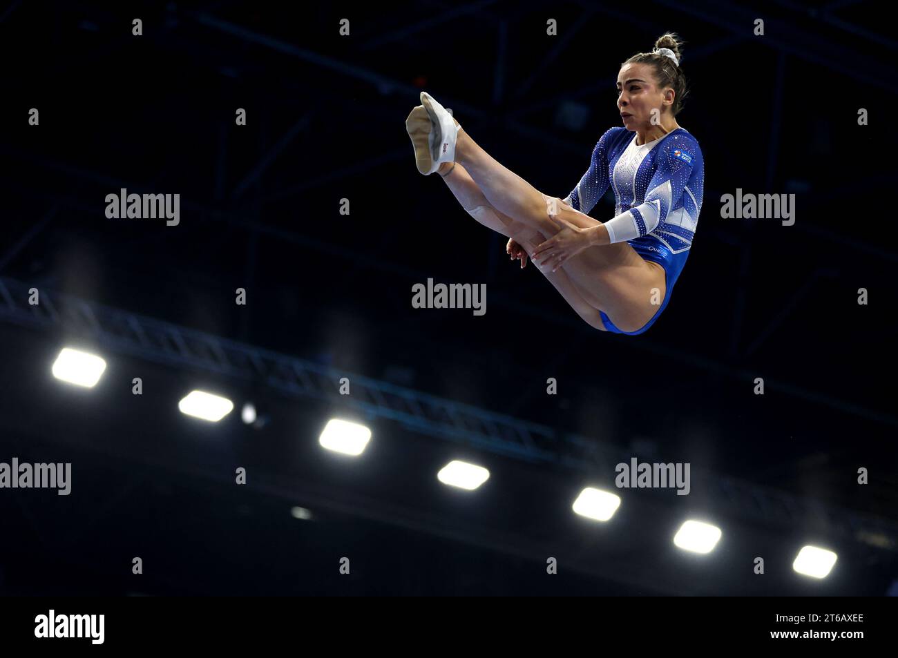 Die Brasilianerin Camilla Gomes tritt an der Qualifikation für Frauen ...