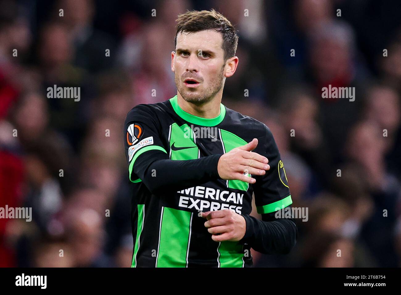 AMSTERDAM, NIEDERLANDE - 9. NOVEMBER: Jason Steele (Brighton & Hove ...