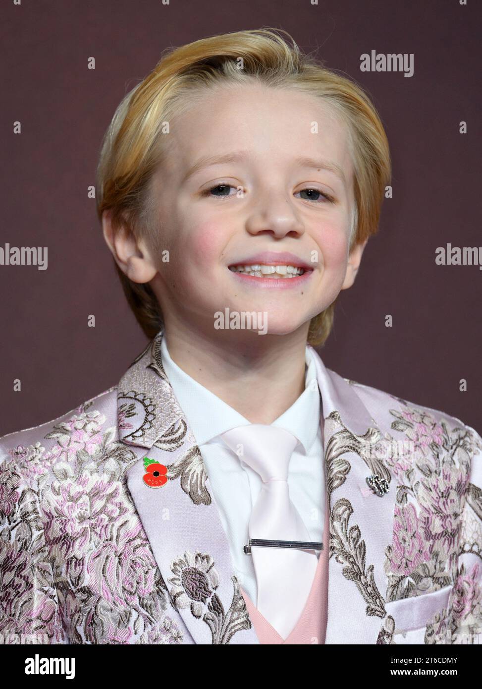 London, Großbritannien. November 2023. Dexter Sol Ansell kommt zu den ...