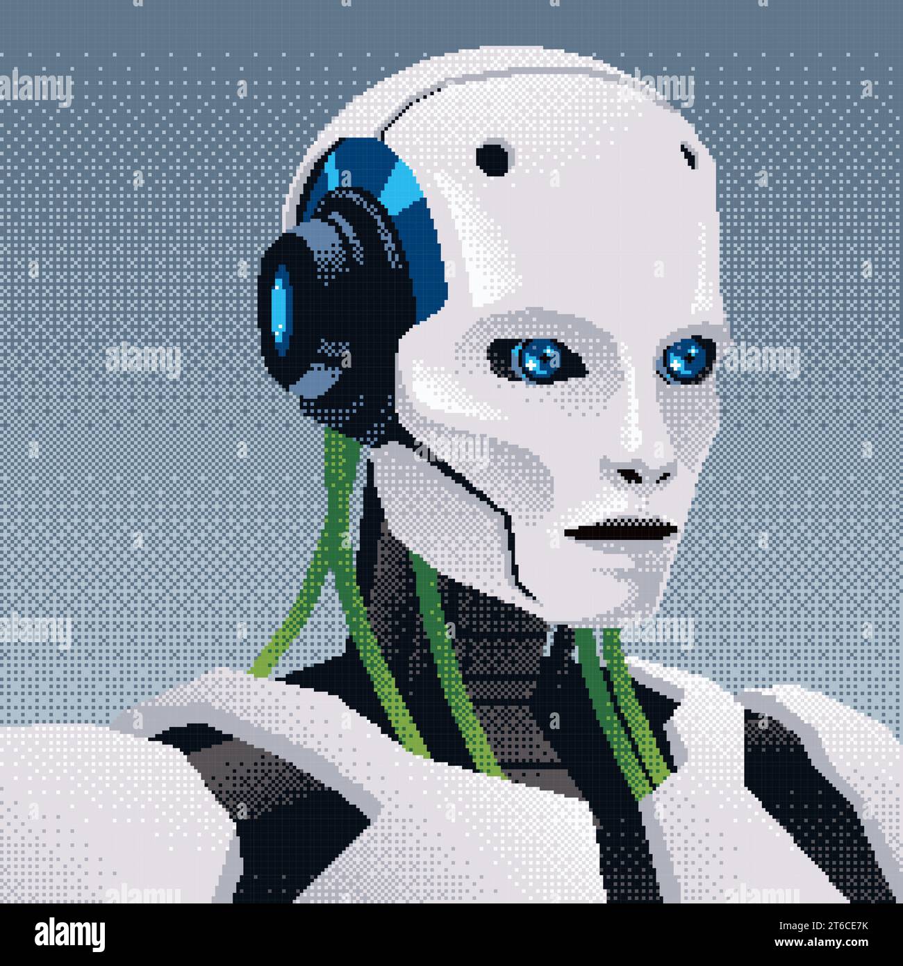 8 bit stil -Fotos und -Bildmaterial in hoher Auflösung – Alamy