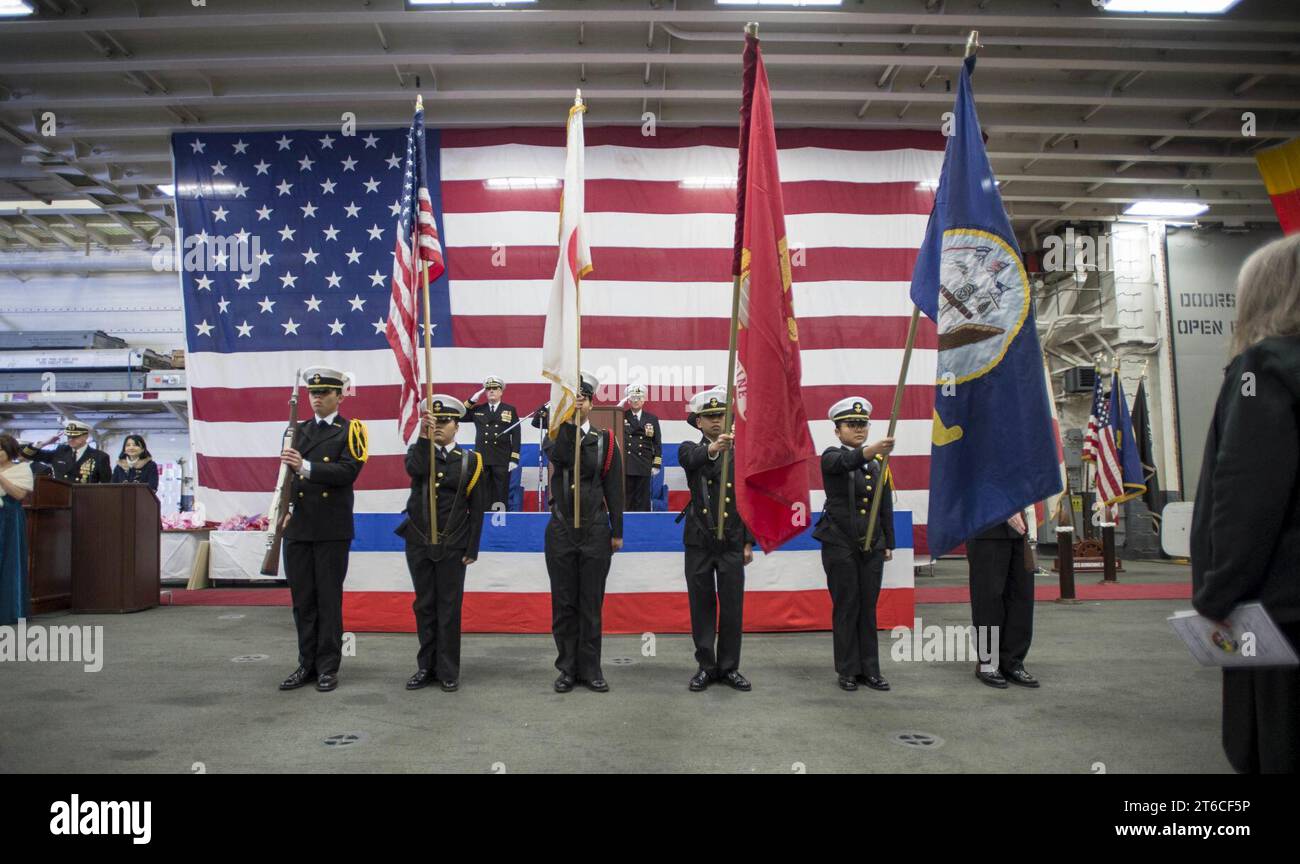 Uss bonhomme richard sasebo japan phibron 11 -Fotos und -Bildmaterial ...