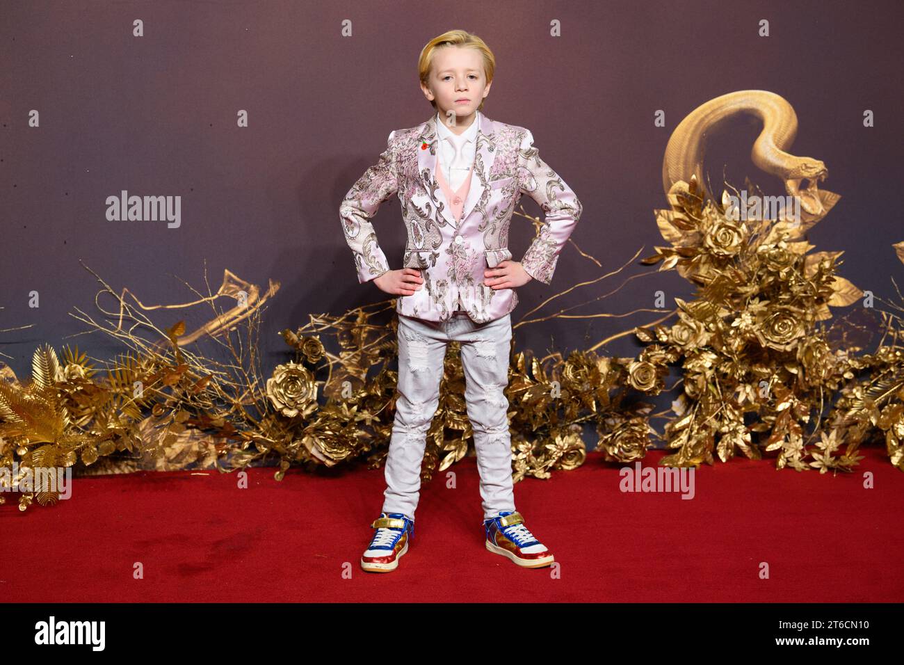 London, Großbritannien. 9. November 2023. Dexter Sol Ansell nimmt an ...