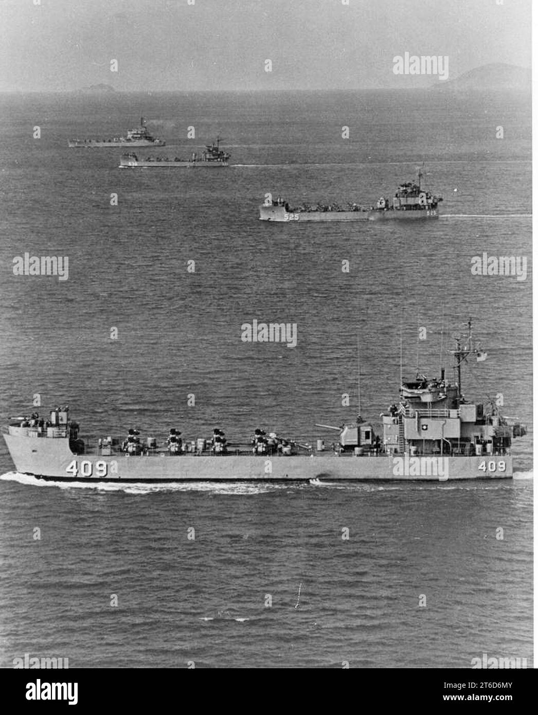 USS Clarion River (LSMR-409), USS Carronade (IFS-1), USS White River ...