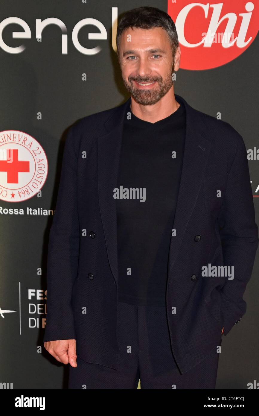 Rom, Italien. November 2023. Raoul Bova nimmt an der Charity Event ...