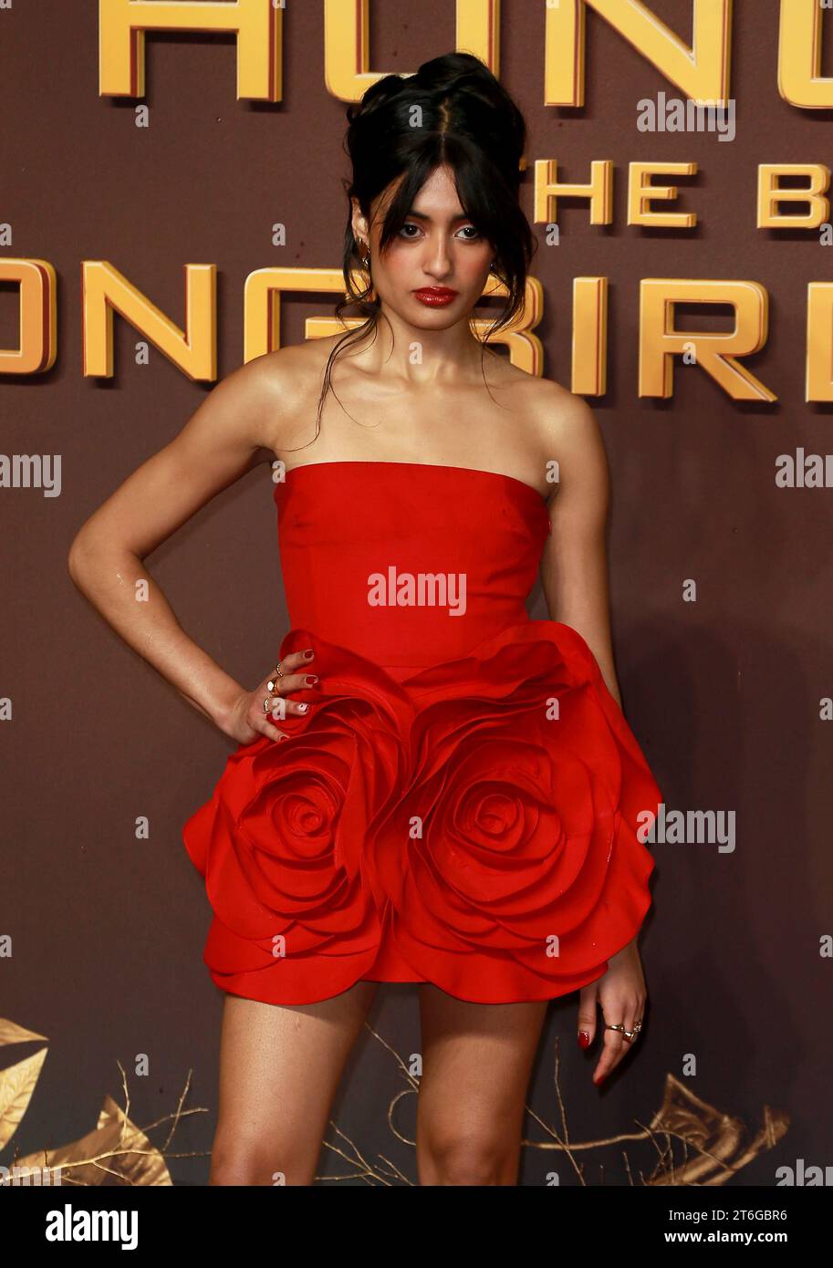 London, Großbritannien. November 2023. Sabrina Bahsoon kommt bei „The ...
