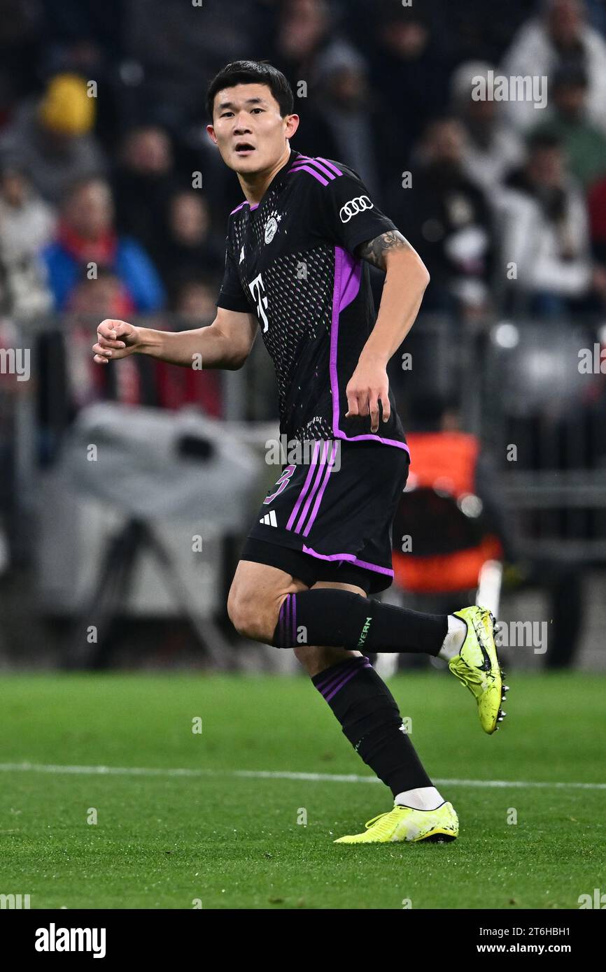 MÜNCHEN: Kim Min-jae von Bayern München beim UEFA Champions League ...