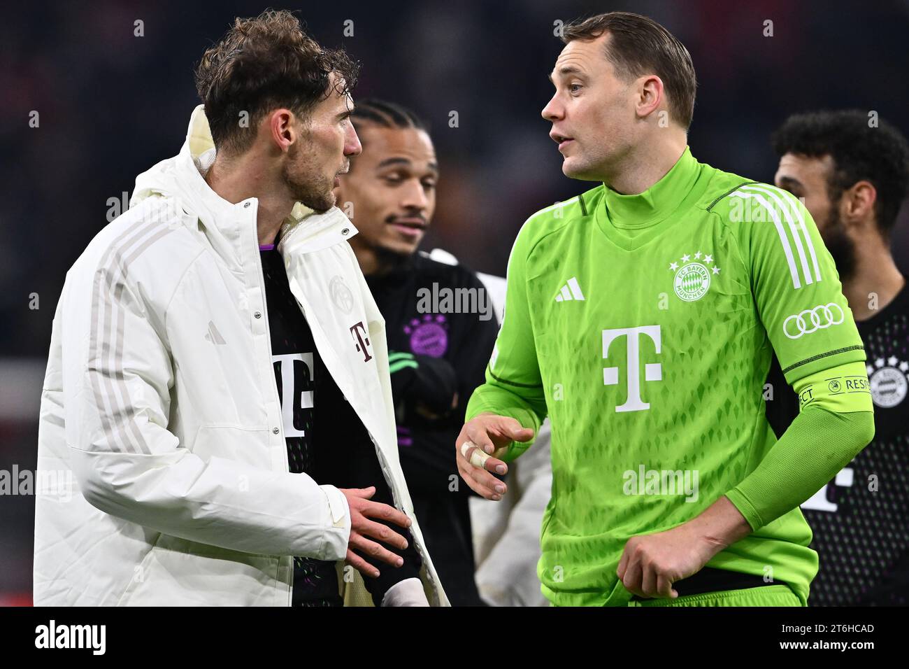 Leon goretzka body -Fotos und -Bildmaterial in hoher Auflösung – Alamy