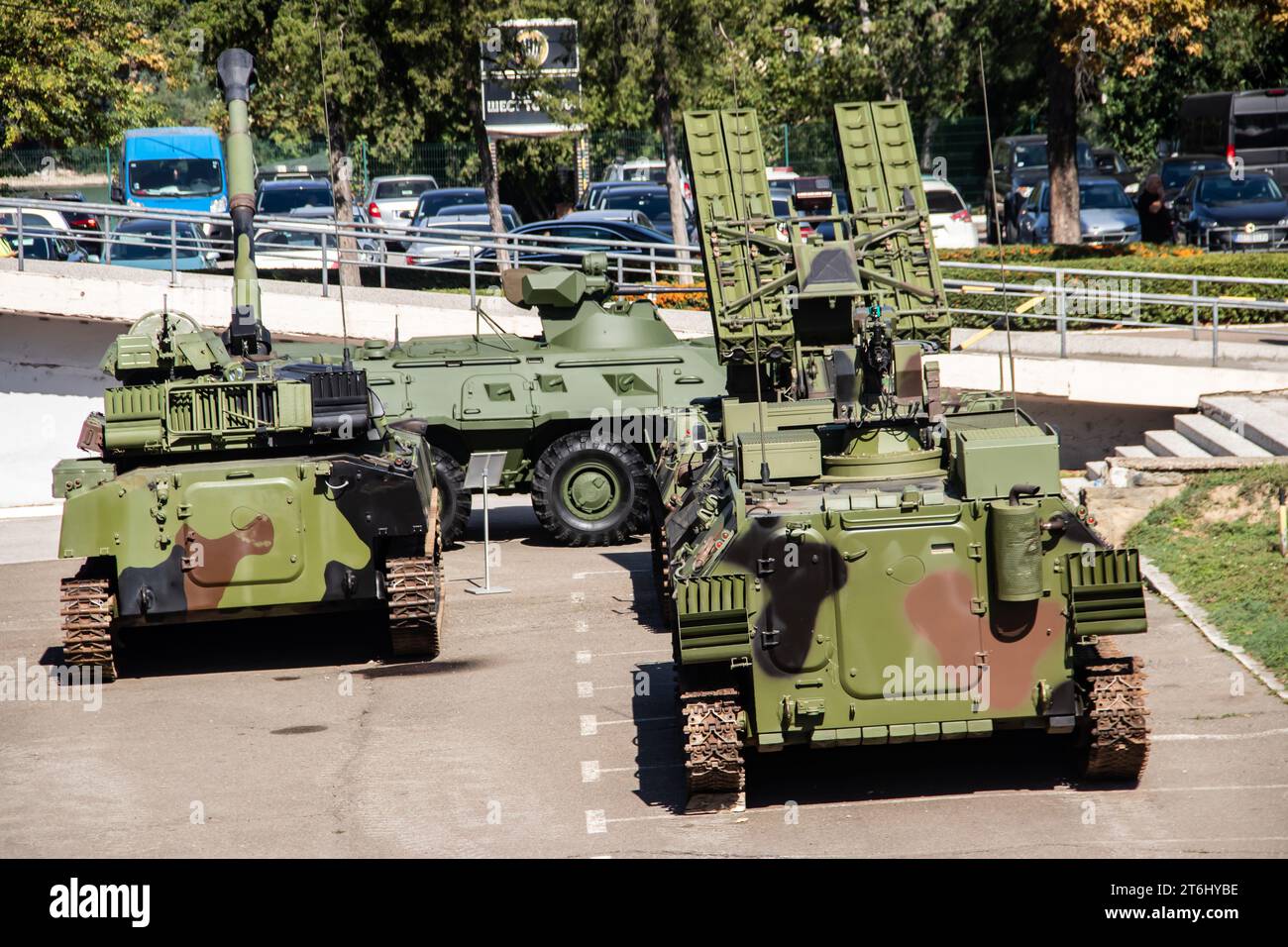 Selbstfahrendes raketenbataillon -Fotos und -Bildmaterial in hoher ...
