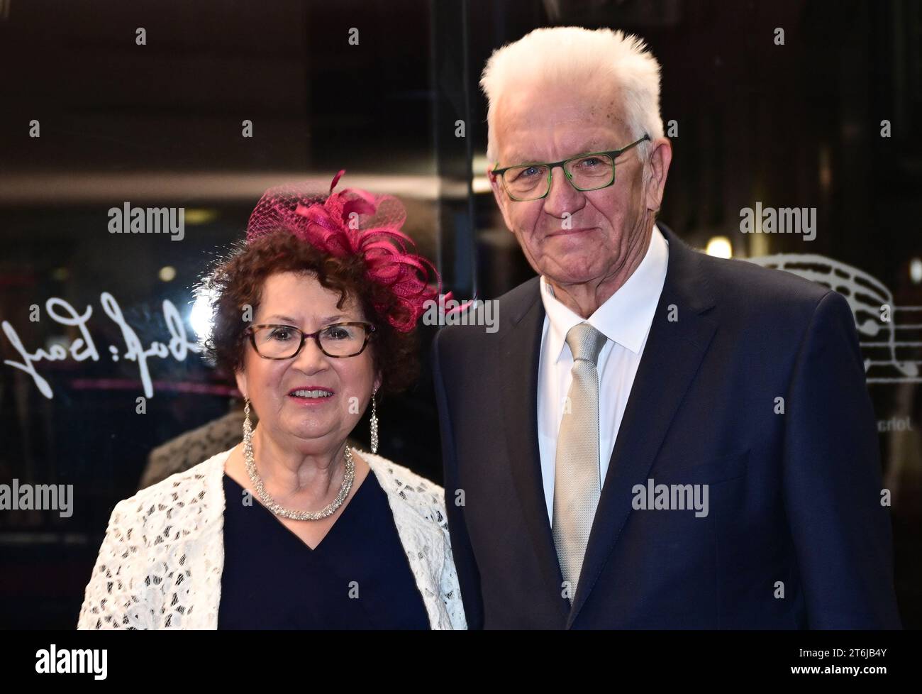 Stuttgart, Deutschland. November 2023. Winfried Kretschmann (Bündnis 90 ...