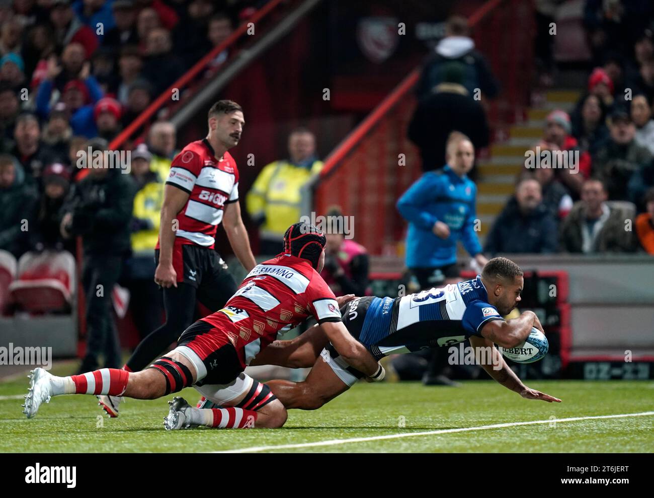 Gloucester rugby gegen bath rugby gallagher premiership kingshol -Fotos ...