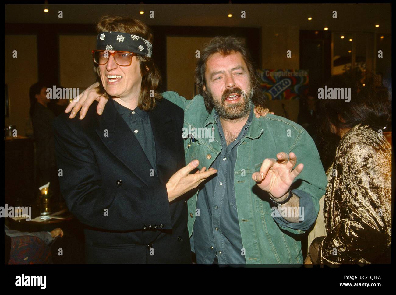 1994: Langweilig hatten sies wahrlich nie zusammen Fotos: Leopold NEKULA/VIENNAREPORT e. U. âÖï ...