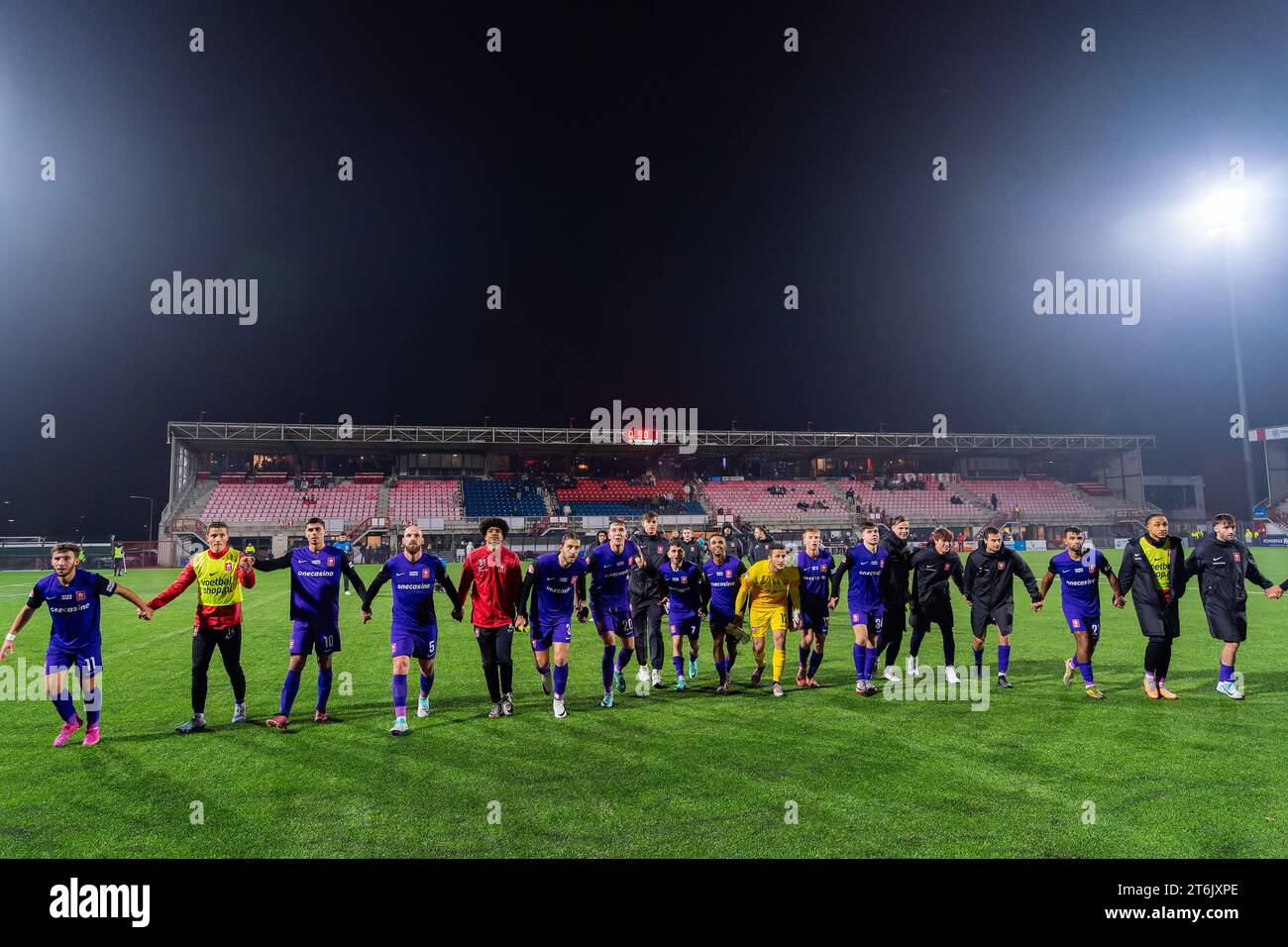 OSS, NIEDERLANDE - 10. NOVEMBER: Romain Matthys von MVV Maastricht ...