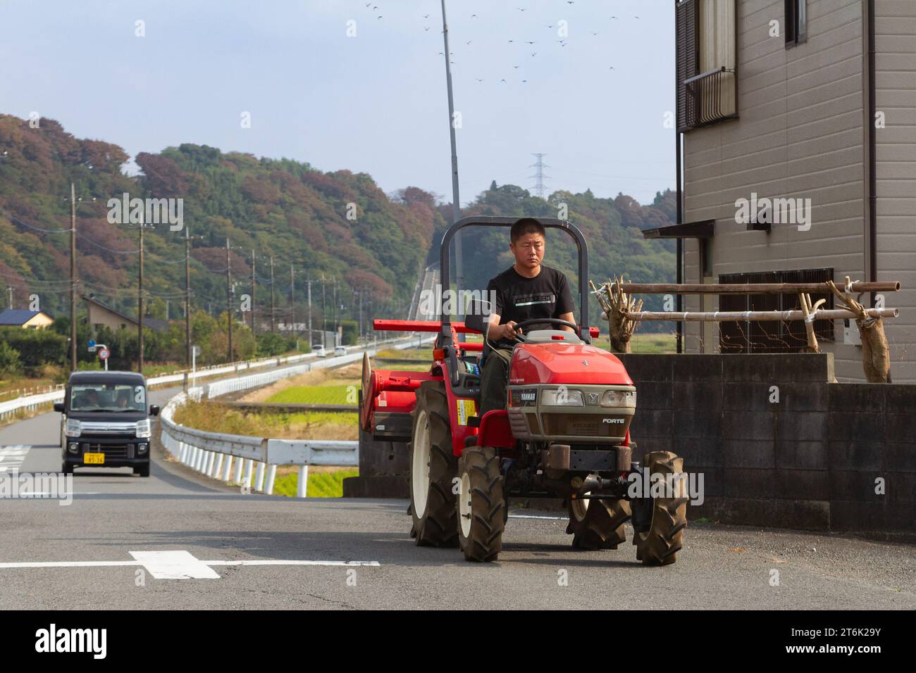 Yanmar traktoren -Fotos und -Bildmaterial in hoher Auflösung – Alamy
