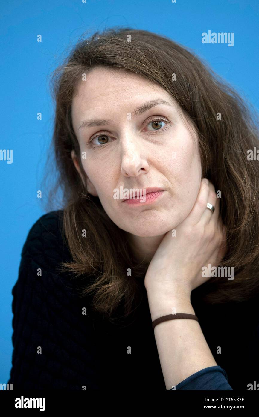 Deborah Hartmann DEU, Deutschland, Deutschland, Berlin, 07.11.2023 ...