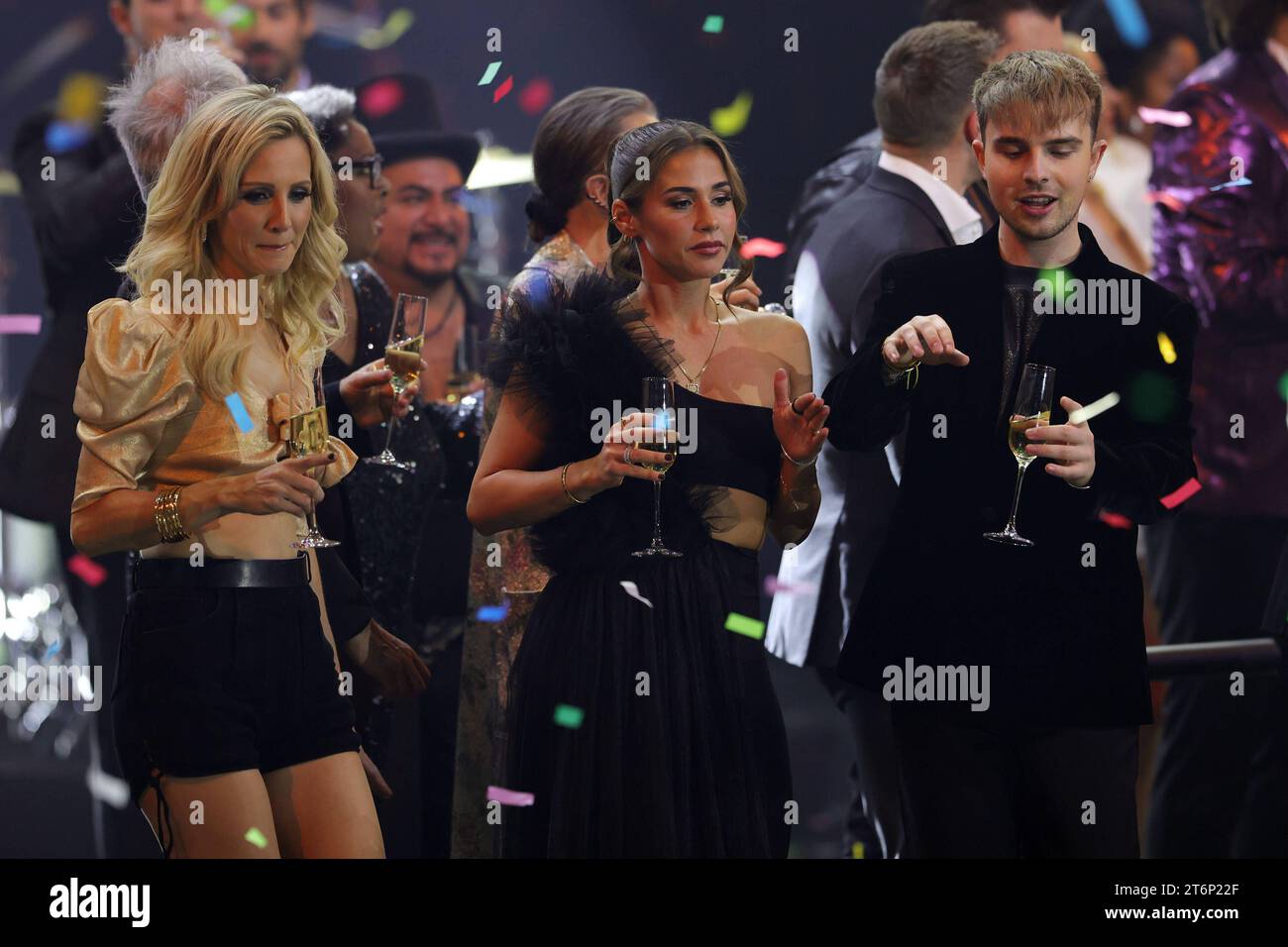 Die große Silvester Show 2023 Melissa Naschenweng, Sarah Engels und ...