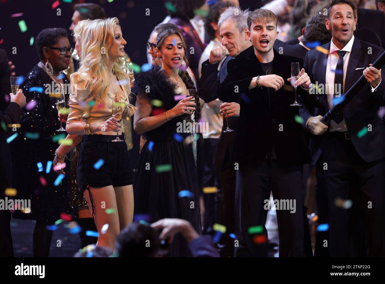 Die große Silvester Show 2023 Melissa Naschenweng, Sarah Engels und ...