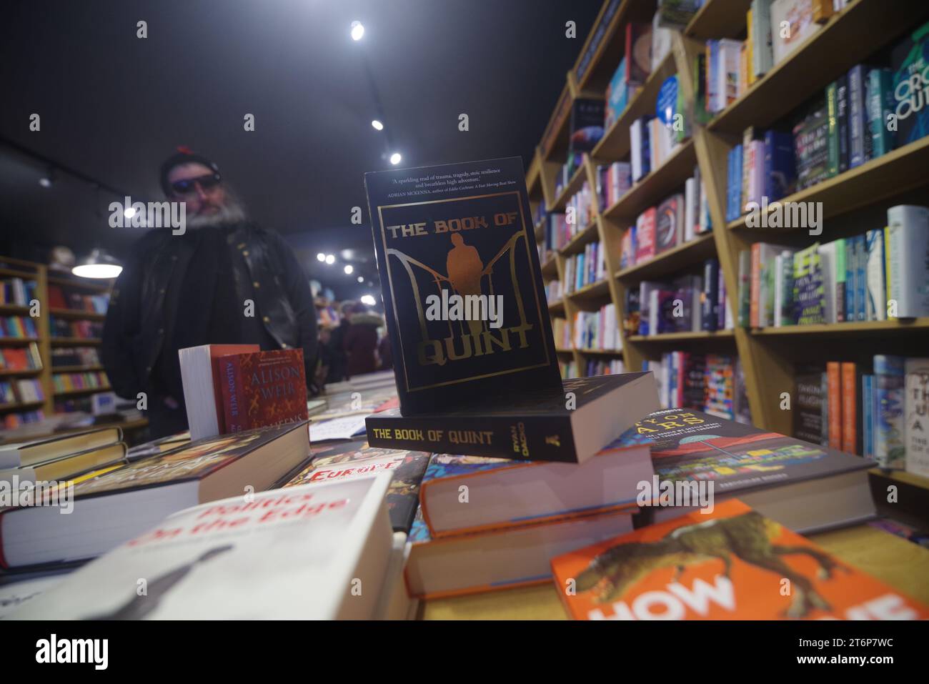 The Book of Quint von Ryan Dacko, ein Vorläufer des Romans Jaws ...