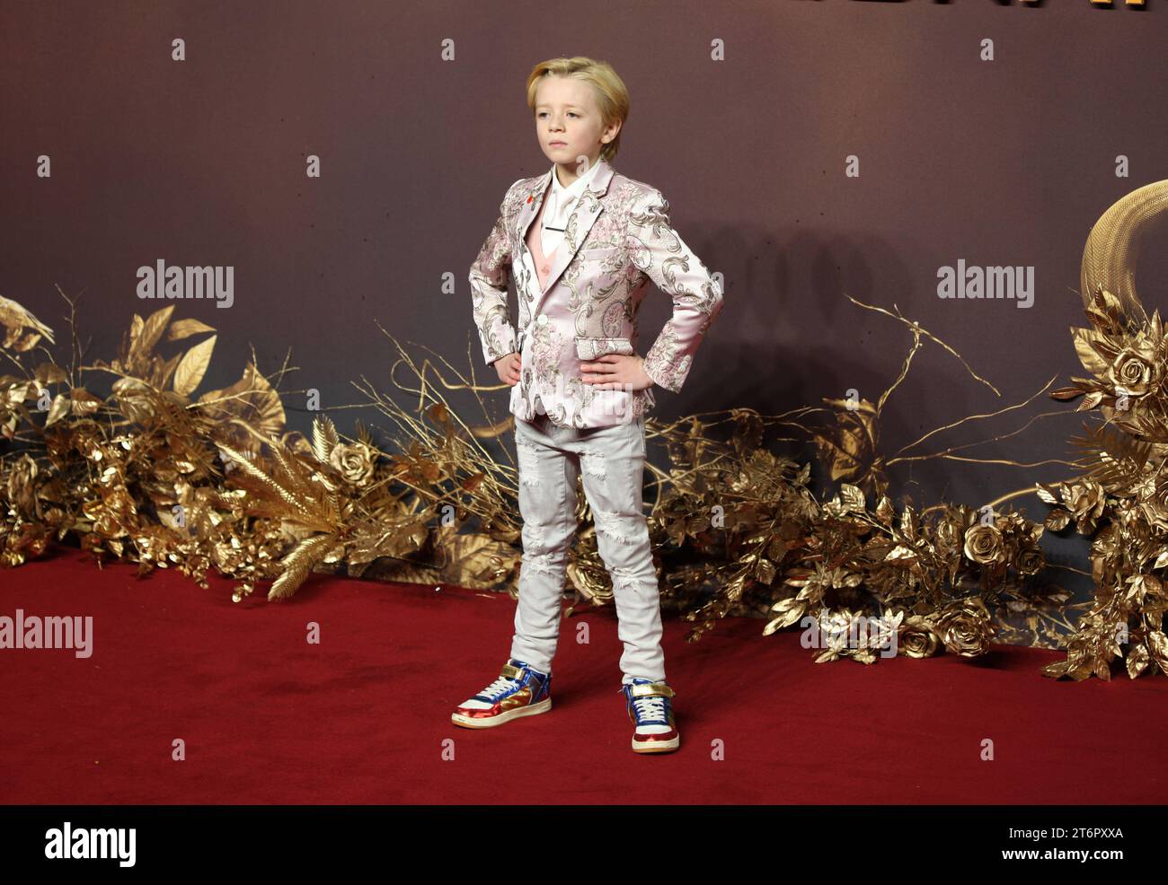 London, Großbritannien. Dexter Sol Ansell bei der Weltpremiere von The ...