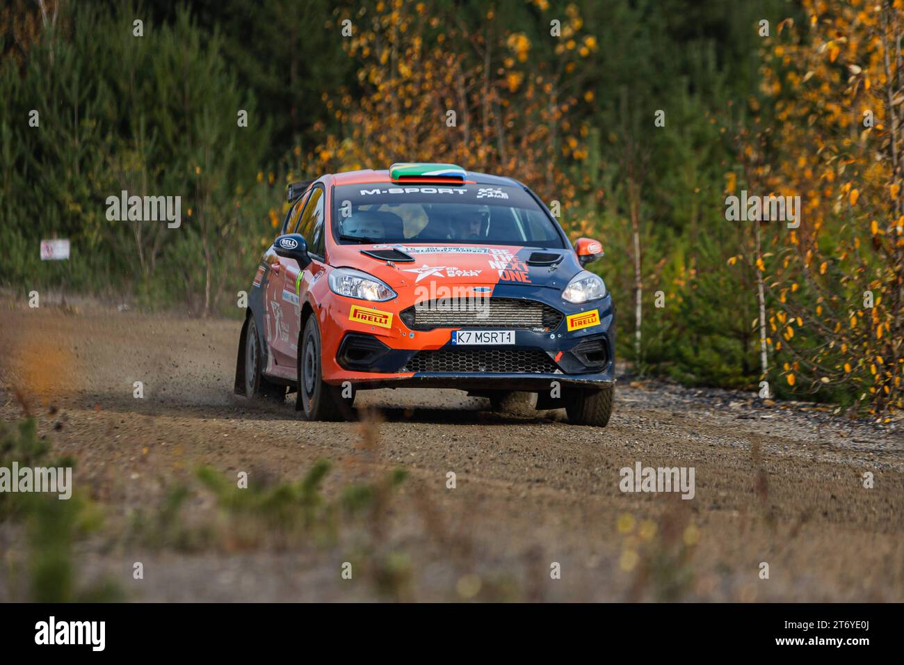 Boxberg/OL - Hunderte Besucher kommen zur 26. Lausitz Rallye 11.11.2023 ...