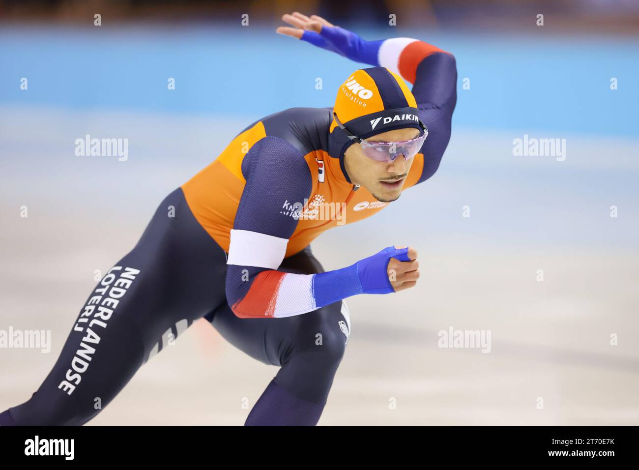 Diniz Sebastian (NED), 10. NOVEMBER 2023 - Eislaufen : ISU Speed ...