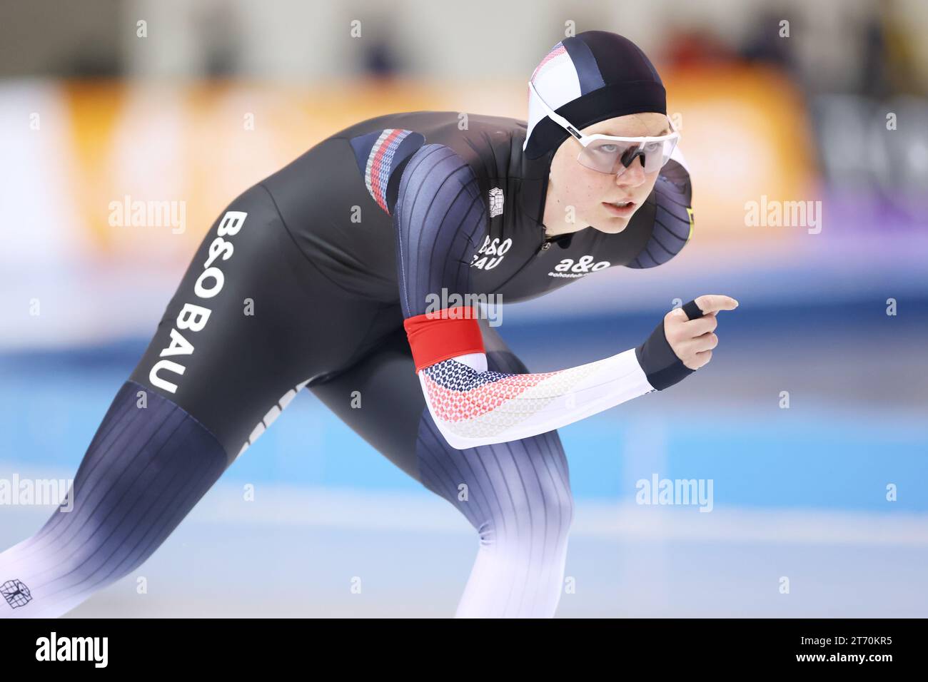 Schlorb Josephine (GER), 12. NOVEMBER 2023 - Eislaufen : ISU Eiskunstlauf-Weltmeisterschaft 2023 ...