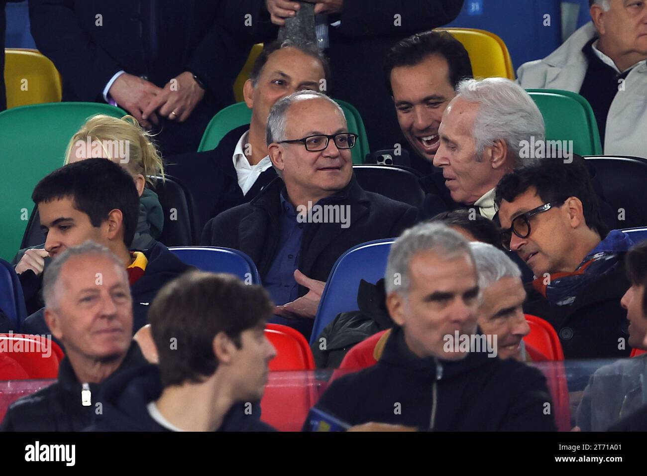 Pierferdinando casini con giulio napolitano -Fotos und -Bildmaterial in ...