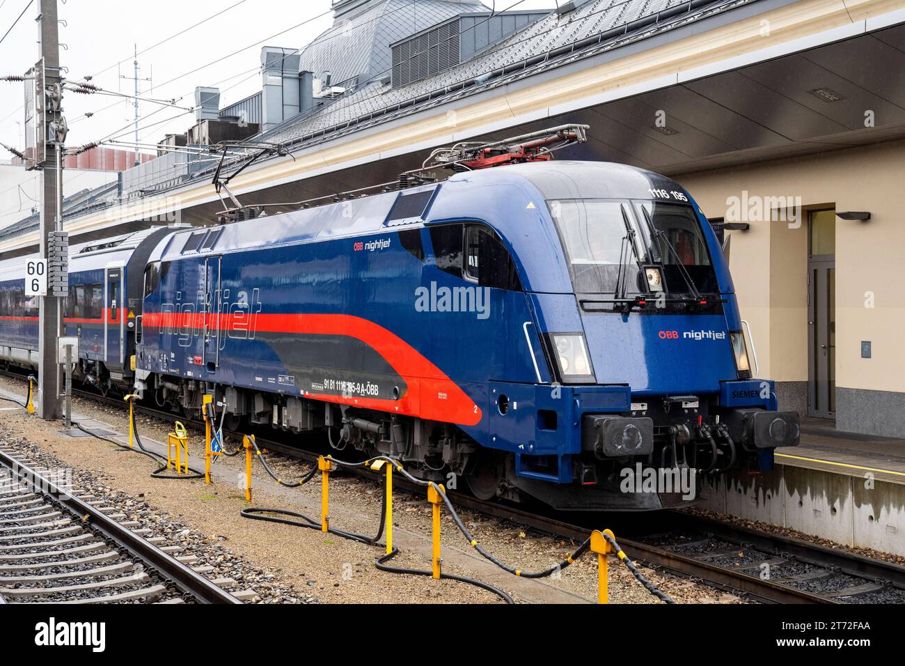 St. Pölten, Österreich. 13. November 2023. Präsentation und ...