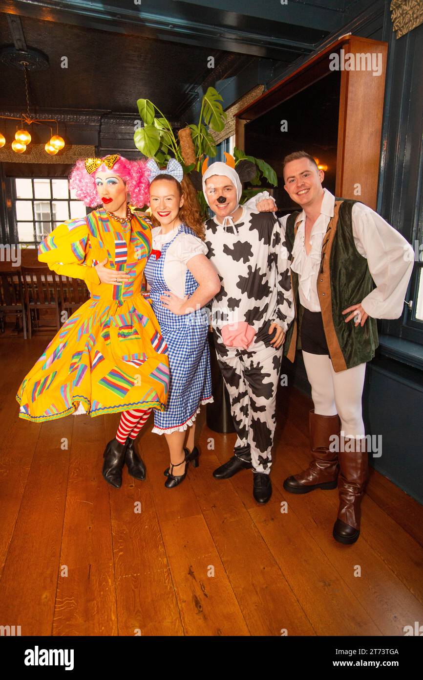 London, Großbritannien. November 2023. Pressemitteilung für Jack und ...