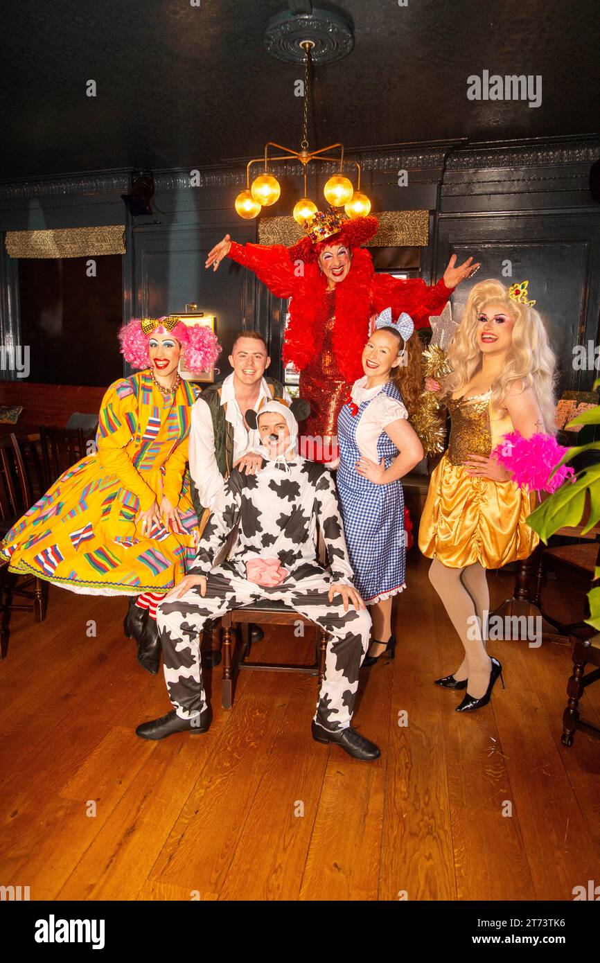 London, Großbritannien. November 2023. Pressemitteilung für Jack und ...