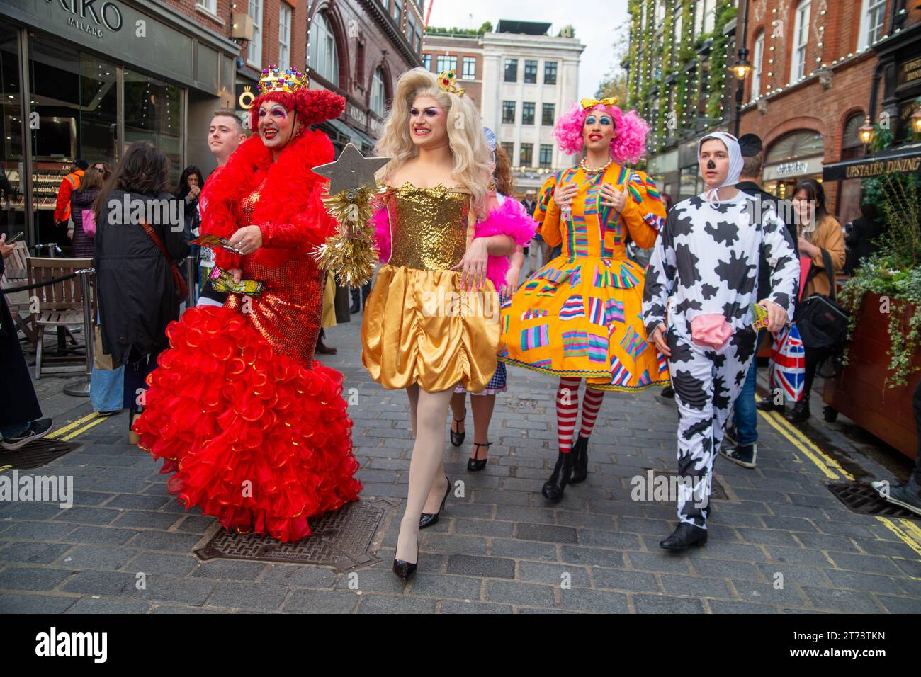 London, Großbritannien. November 2023. Pressemitteilung für Jack und ...