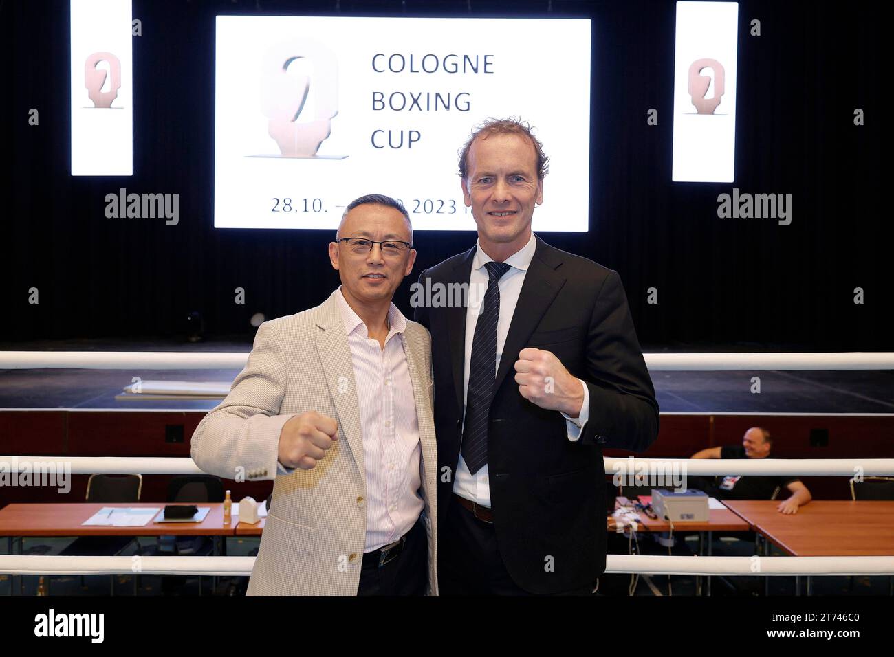 Köln 28.10.2023 Köln Boxing Cup 2023 Köln Boxing Cup 2023 im Maritim ...