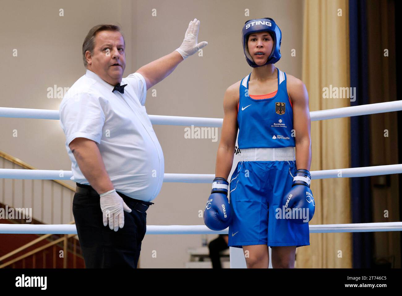 Köln 28.10.2023 Köln Boxing Cup 2023 Köln Boxing Cup 2023 im Maritim ...