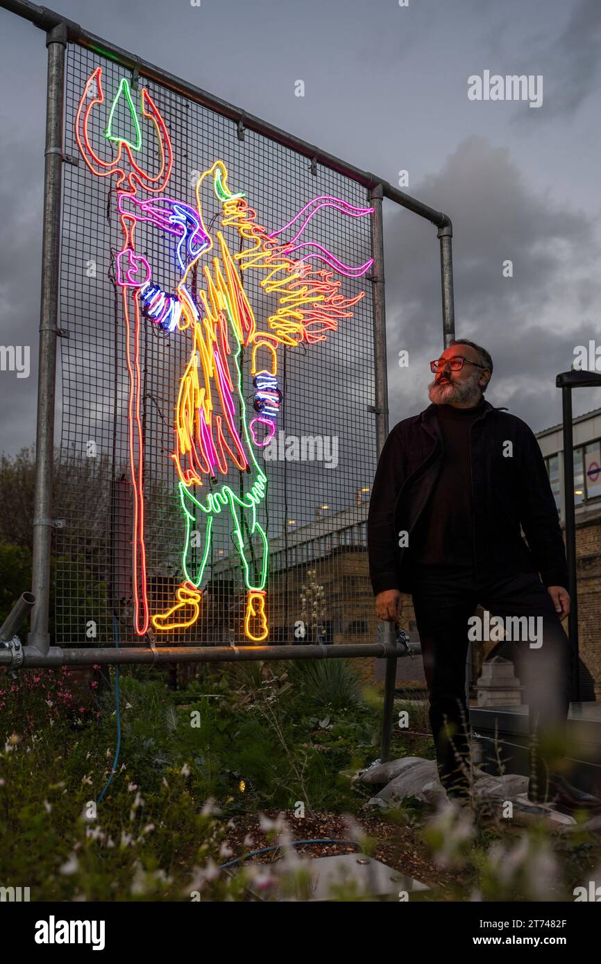 London, Großbritannien. 13. November 2023. Sanjit Chudha, Director ...