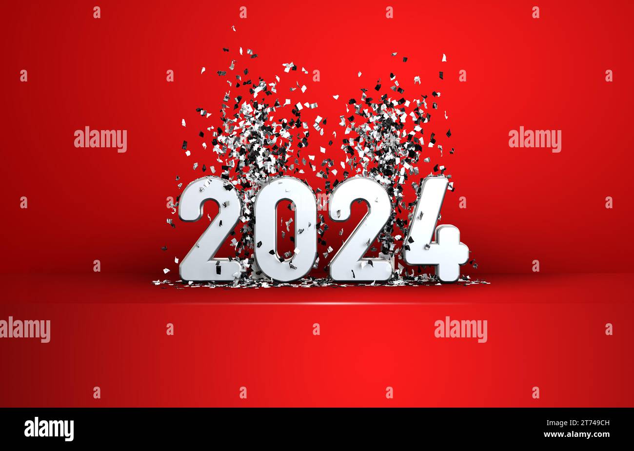 Neujahrsgrüße 2024 -Fotos und -Bildmaterial in hoher Auflösung – Alamy